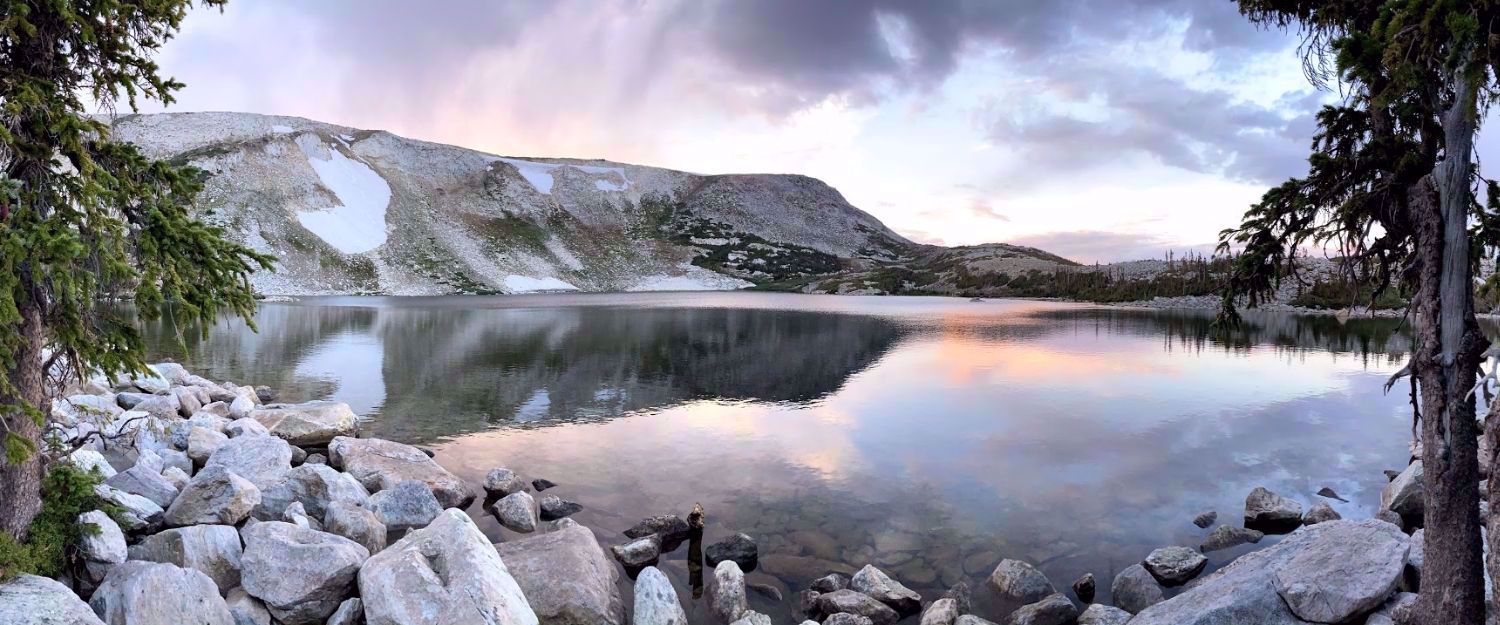 Alpine Hiking in the Snowy Range